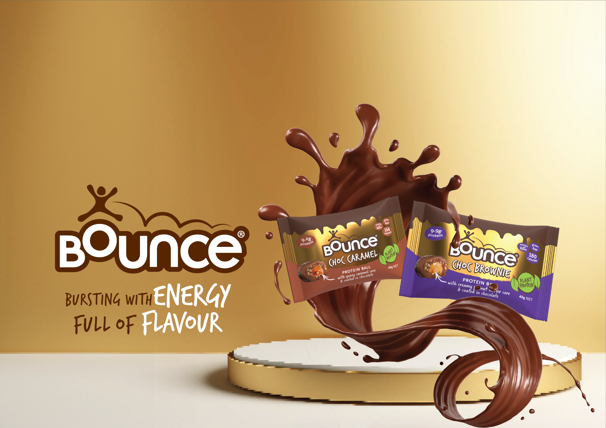 Indulgent Range – Bounce Australia