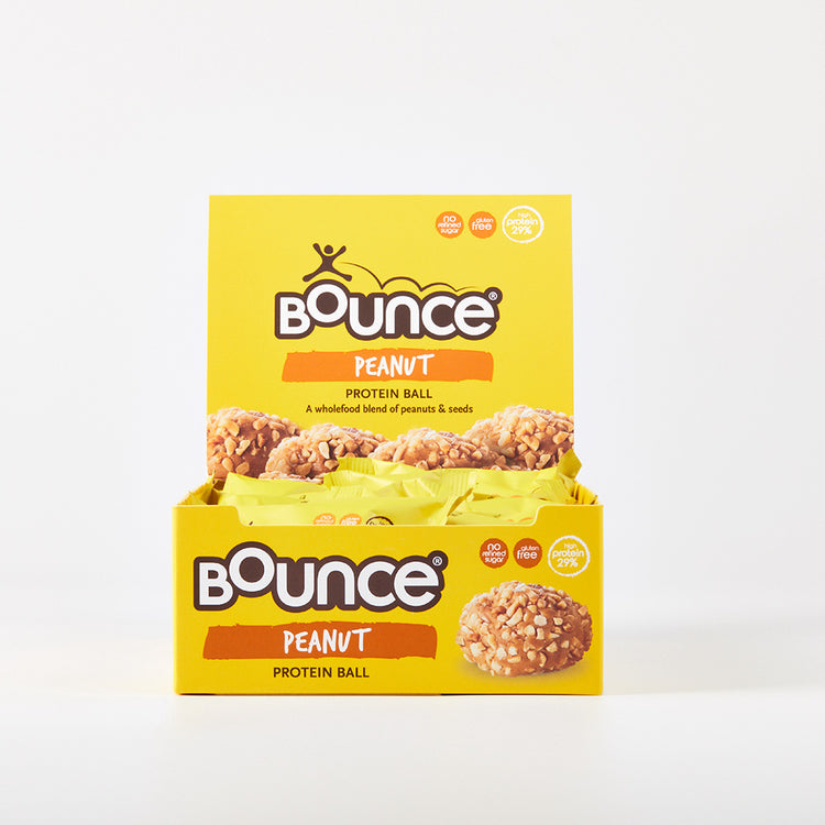 PEANUT PROTEIN BALL – Bounce Australia